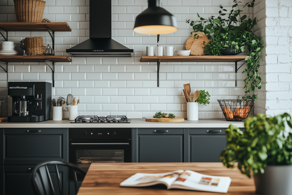 Contemporary Style Kitchen - Interior Design