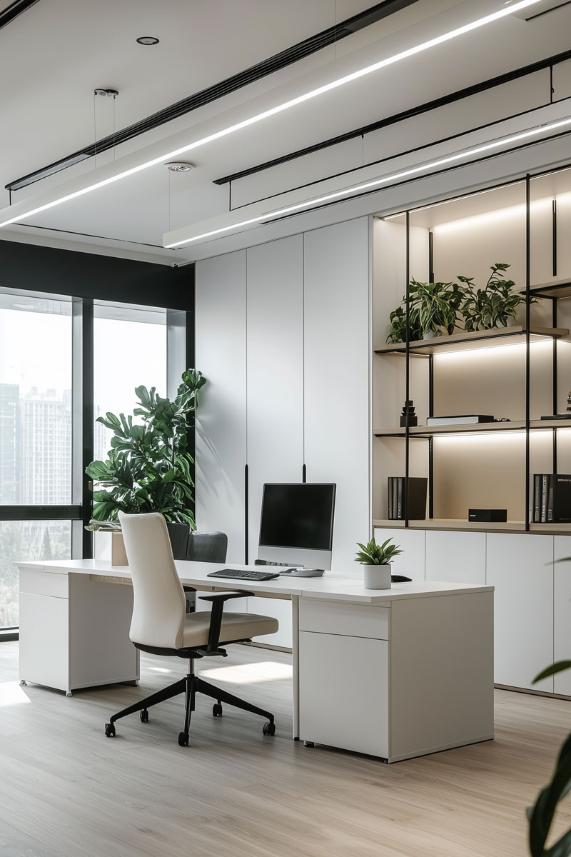 Office Interior Design & Space Planning | Modern Workplace Solutions